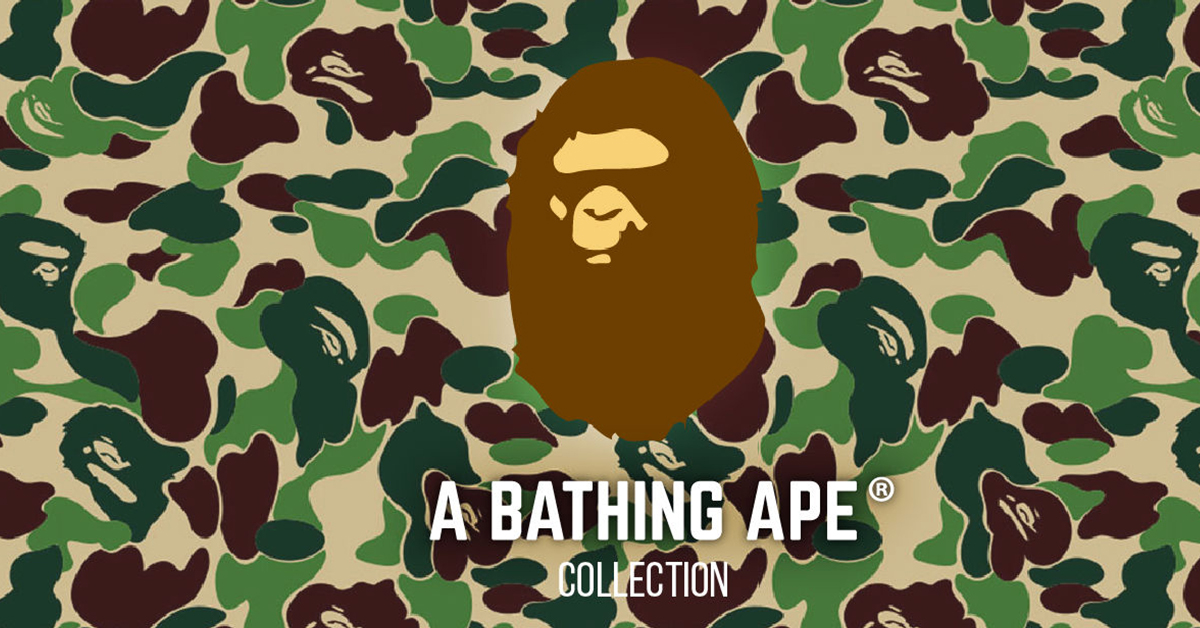 【Recommended】 A Bathing Ape (BAPE) Shopping Education | Japan Tide ...
